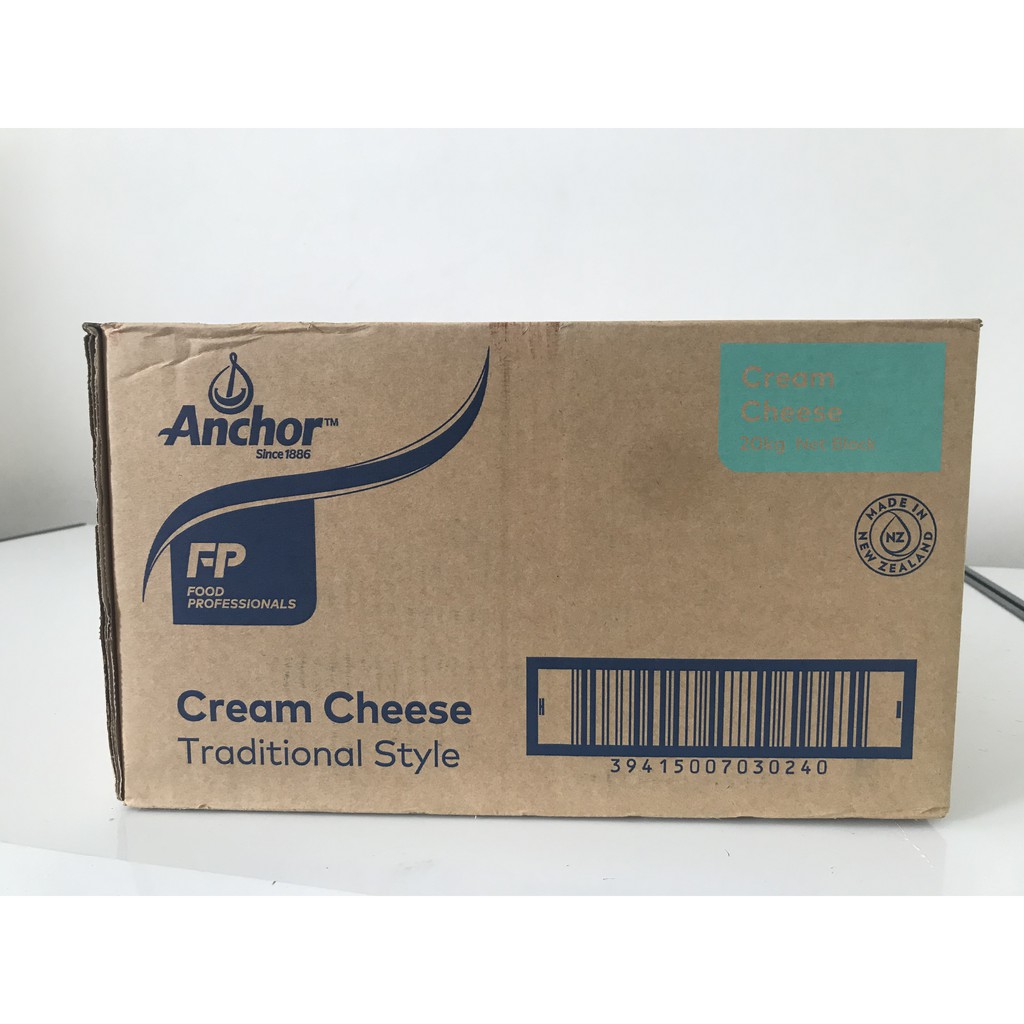 Jual CREAM CHEESE ANCHOR 20 KG HALAL PREMIUM QUALITY IMPORT NEW ZEALAND ...
