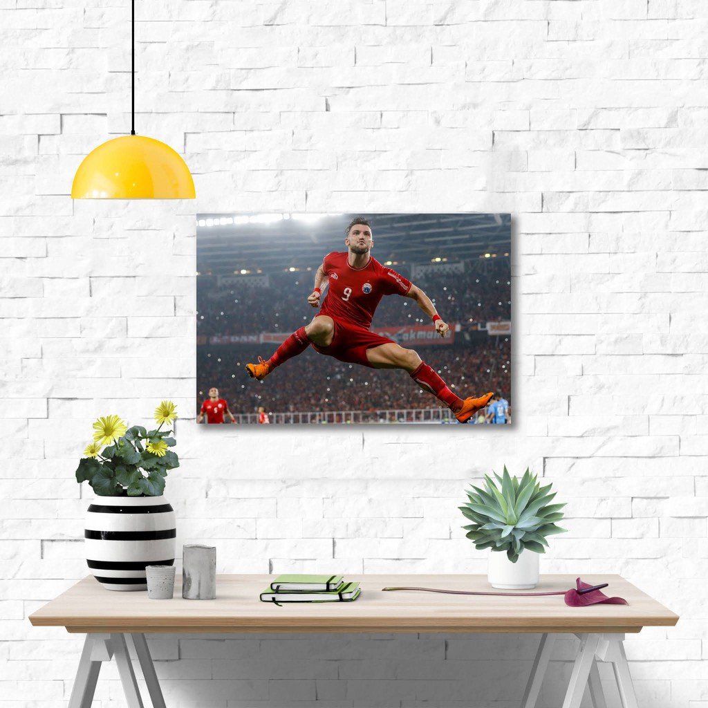 Jual Poster kayu hiasan dinding - Marco Simic Persija | Shopee Indonesia