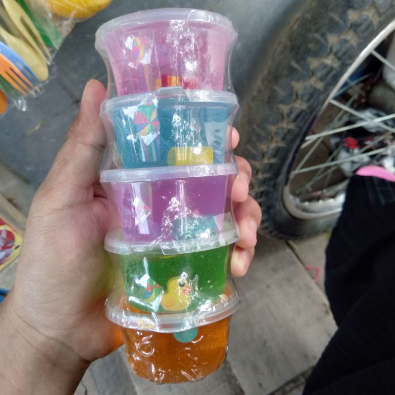 Jual Slem Slime Rainbow | Shopee Indonesia