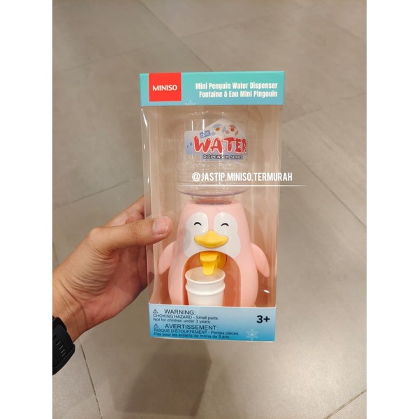 Jual MINISO MINI Penguin Water Dispenser / Dispenser Air | Shopee Indonesia