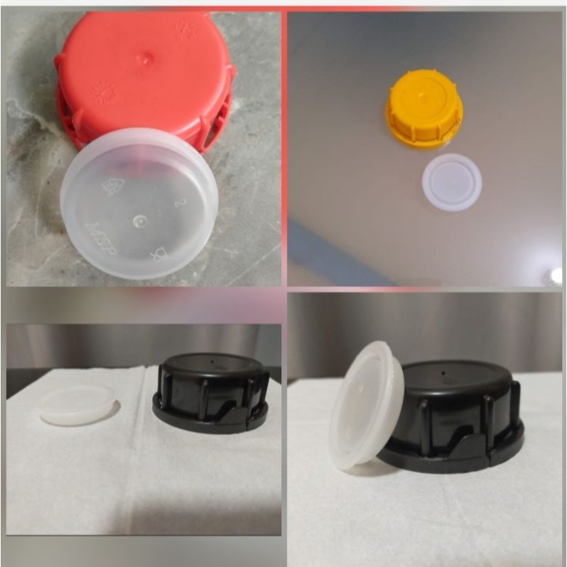 Jual TUTUP JERIGEN SEGEL + PLUG ( 18L DAN 20L ) SEGEL PABRIK KUAT ...