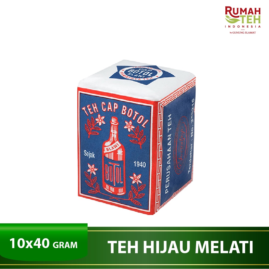 Jual Teh Seduh Cap Botol Biru 40 gr (10 pcs) - Loose Tea | Shopee Indonesia