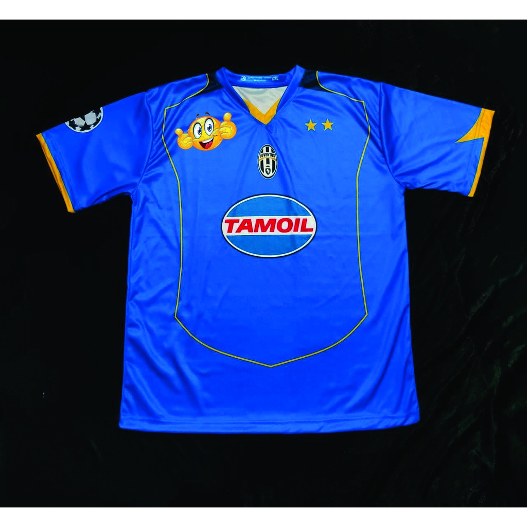Jual Jersey Juventus 2004 Away Full Printing | Shopee Indonesia