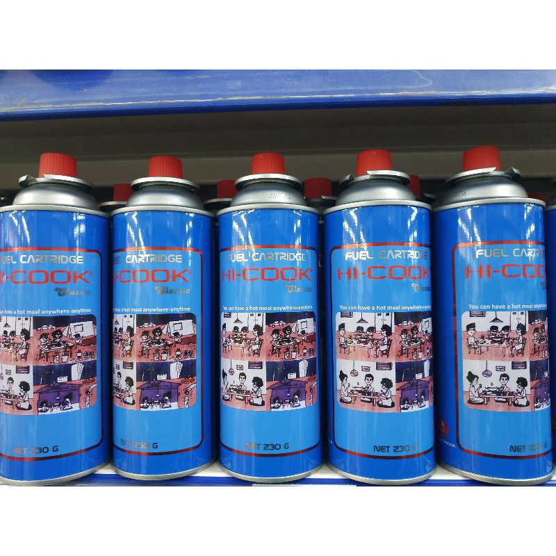 Jual Tabung Gas Portable Hi-Cook Besar | Shopee Indonesia