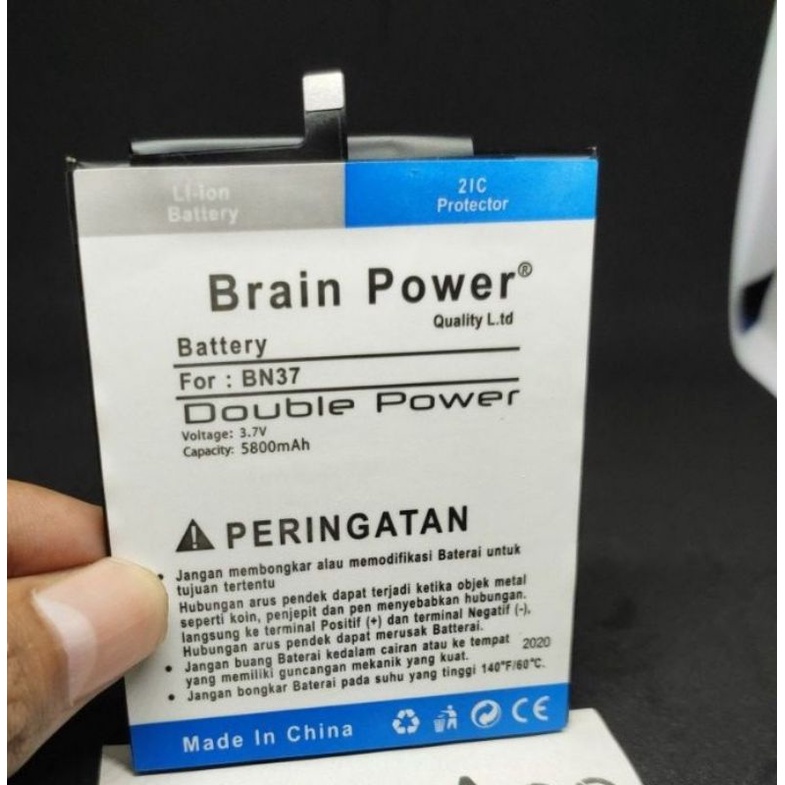 Jual Baterai Batre Xiaomi Redmi 6 / BN37 / Redmi 6A / BN37 / Redmi 6 ...