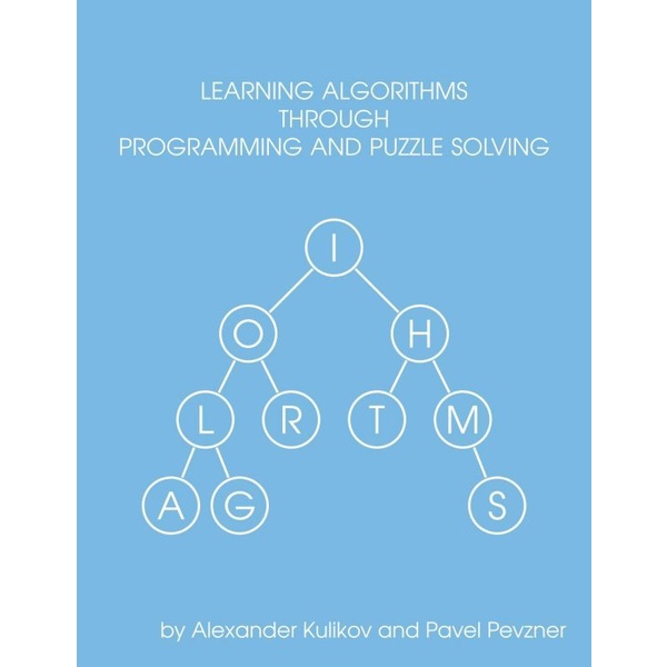 Jual BUKU MURAH Learning Algorithms Through Programming and Puzzle ...