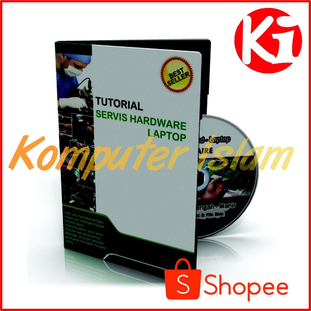 Jual DVD Tutorial Teknisi Laptop Vol.1 | Shopee Indonesia
