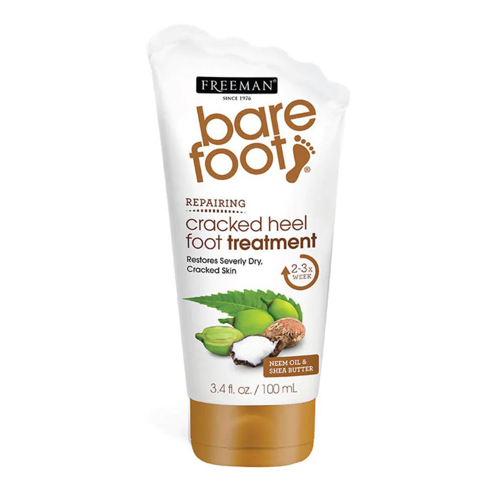 Jual FREEMAN BAREFOOT Foot Cream/Foot Lotion/Foot Balm/Foot Treatment ...