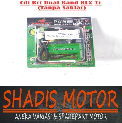 Jual CDI Motor Merk BRT Tipe Dual Band Motor KLX Tune Up Racing Tanpa ...