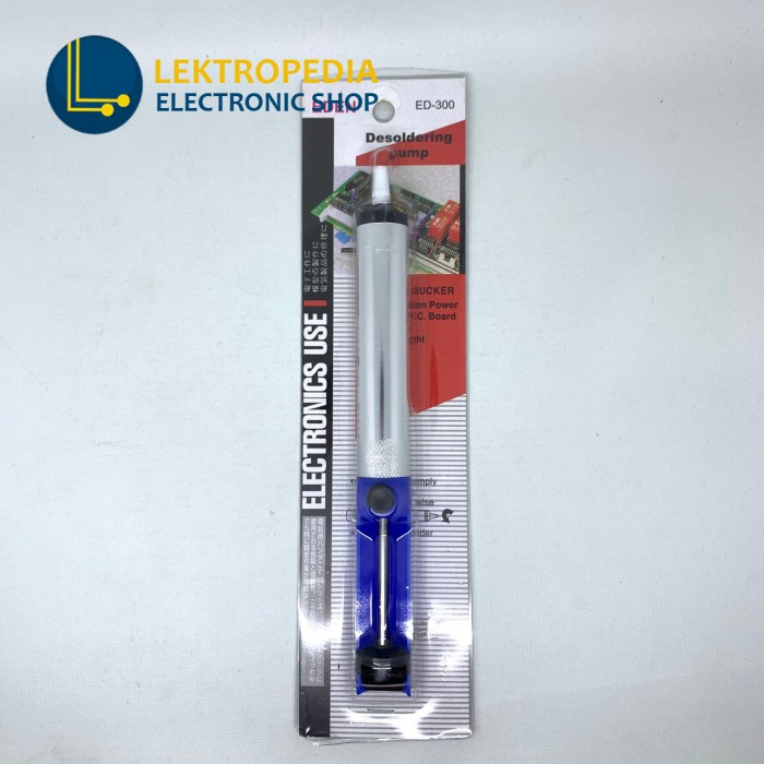 Jual Atraktor MURAH Pendek Kecil Eden Sedotan Alat Sedot Timah | Shopee ...