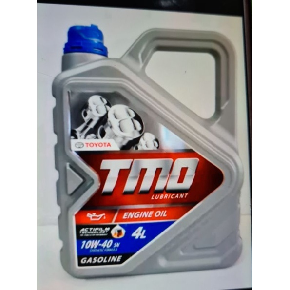 Jual Toyota oil Motor TMO 10-40 GALON 4L | Shopee Indonesia