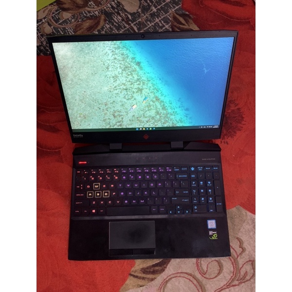 Jual HP Omen 15 - DC0xxx i7-8750H 16gb Second | Shopee Indonesia