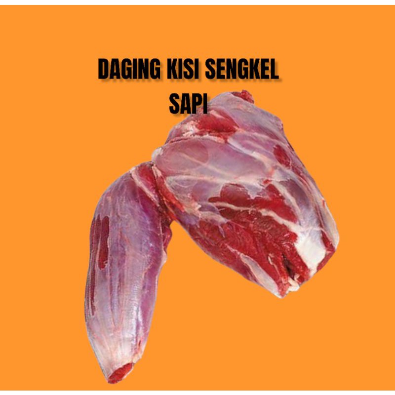 Jual Daging Sapi Kisi Sengkel Fresh dan Segar Semarang | Shopee Indonesia