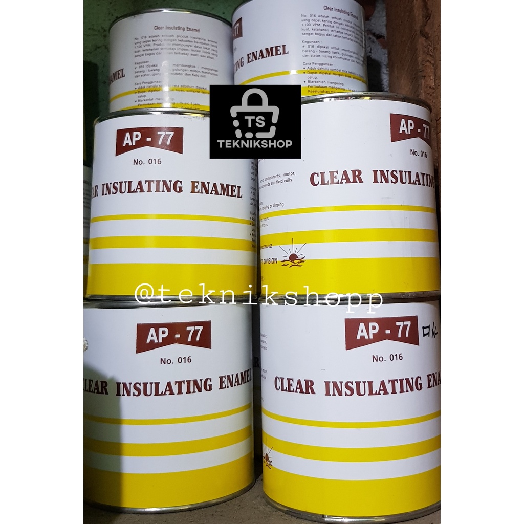 Jual SERLAK AP 77 / CLEAR INSULATING ENAMEL AP-77 / SERLAK VARNISH ...