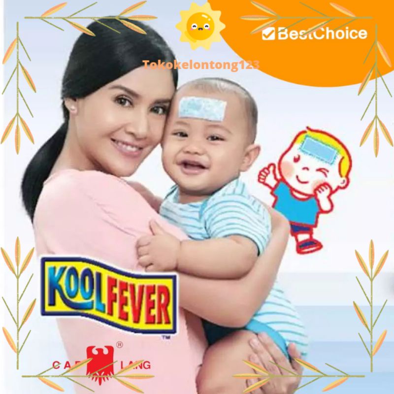Jual KOOLFEVER Plaster kompres penurun demam bayi dan anak | Shopee ...