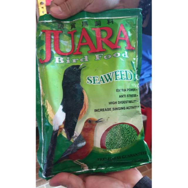 Jual Makanan/pakan burung Juara bird food | Shopee Indonesia