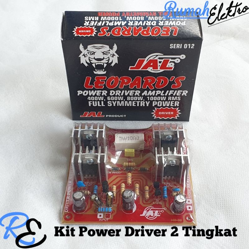 Jual Kit Driver 2 Tingkat LEOPARD 1000W by JAL | Shopee Indonesia