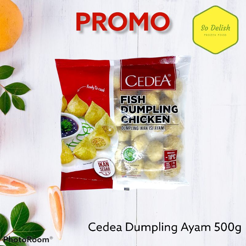 Jual cedea fish dumpling chicken 500g | Shopee Indonesia