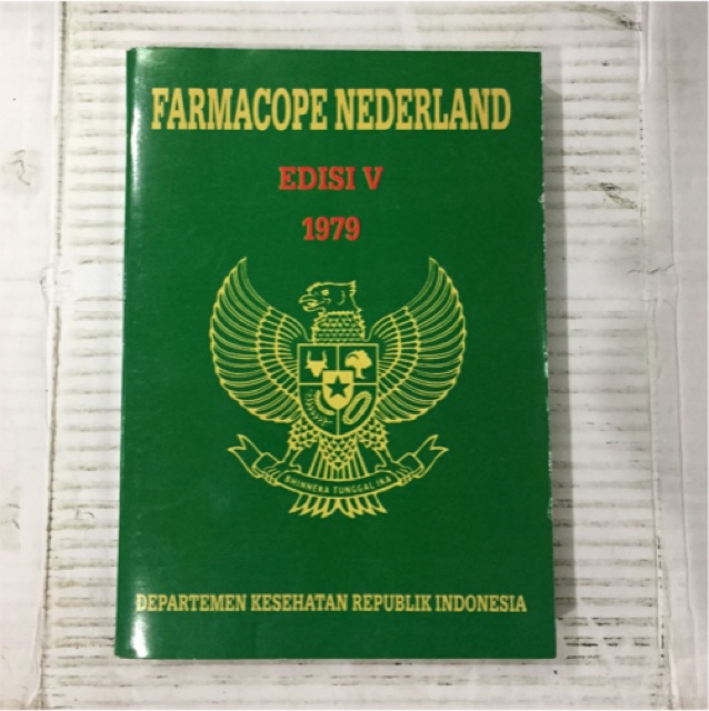 Jual Farmakope naderland edisi V 1979 | Shopee Indonesia