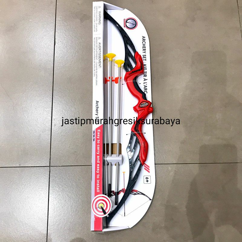 Jual ARCHERY SET MINISO MAINAN MINISO MAINAN PANAH | Shopee Indonesia