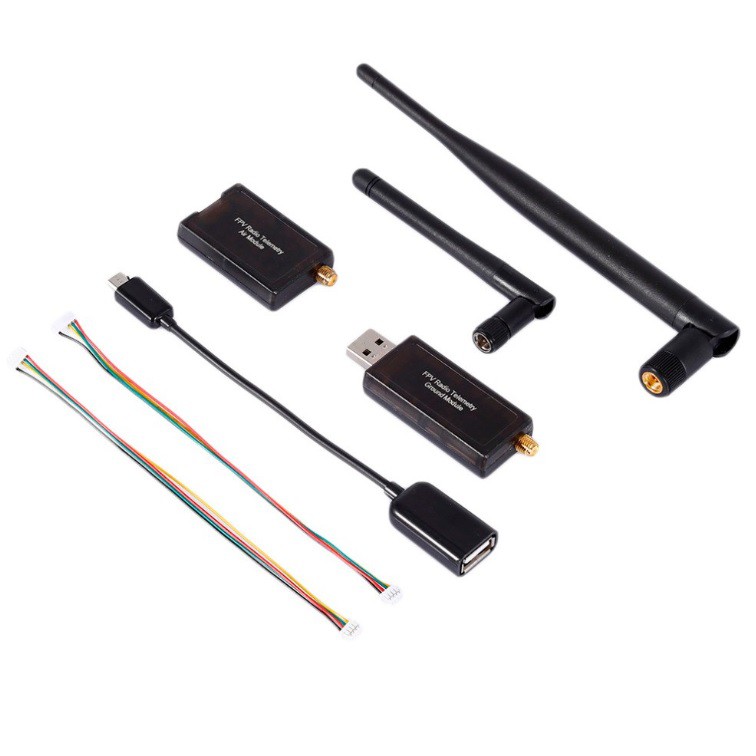 Jual Telemetry 433MHz 500MW Long Range 3DR Radio Data Transmission ...