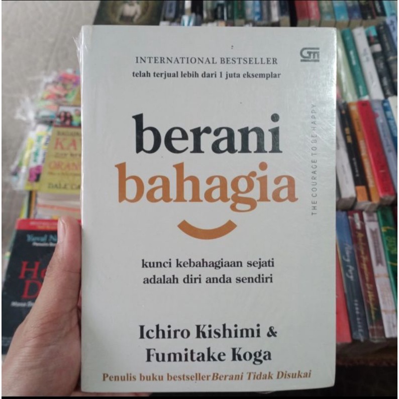 Jual BUKU BERANI BAHAGIA BY Ichiro Kishimi & Fumitake koga | Shopee Indonesia