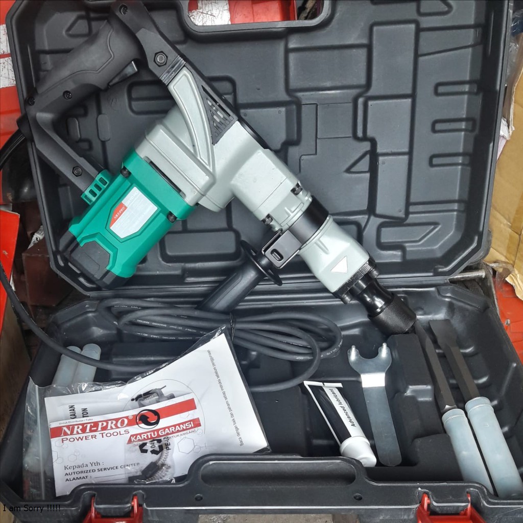 Jual JACK HAMMER Bor bobok Bor beton Nrt Pro HM0810 HM 0810 NRT Pro ...