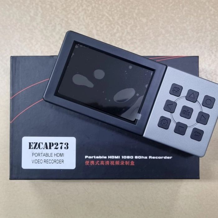 Jual EZCAP 273 PORTABLE HDMI VIDEO CAPTURE RECORDER | Shopee Indonesia