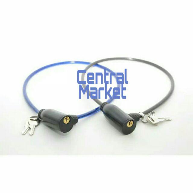 Jual Gembok Plus Kunci Pengaman Rantai Rante Sepeda Motor | Shopee ...