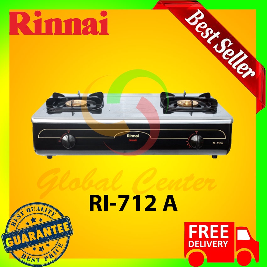 Jual Kompor Gas Rinnai RI-712A | Shopee Indonesia