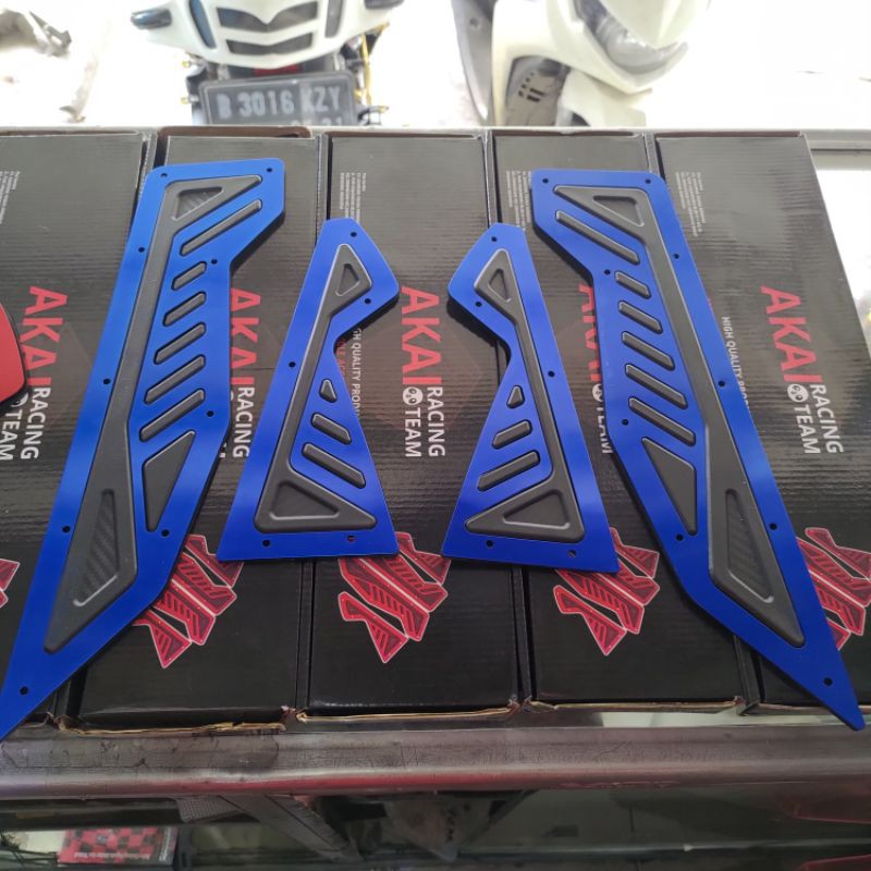 Jual BORDES NMAX LAMA / PIJAKAN NMAX / ALAS KAKI NMAX / AKAI RACING ...