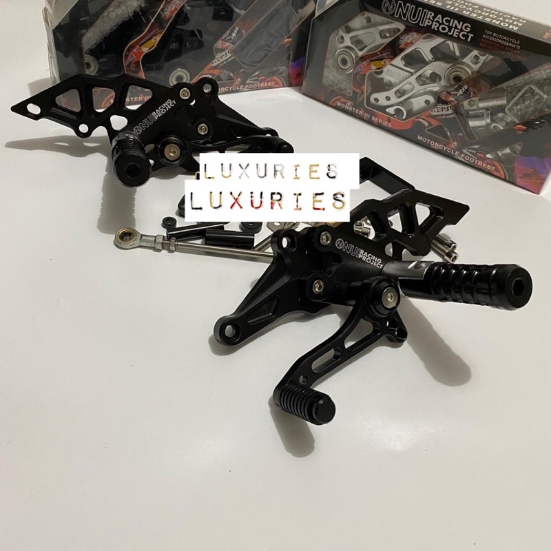 Jual Footstep Underbone Nui Ninja Fi 2018 2019 2020 Anderbone Monster 3 ...