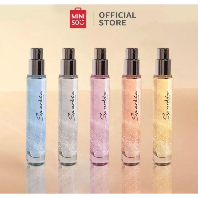 Jual Miniso Sparkle Eau De Toilette Golden Amber Shiny Diamond Violet ...