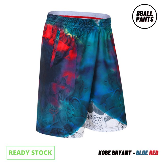 Jual Baller Pants - Kobe Bryant - Celana Basket - Merah Biru | Shopee ...