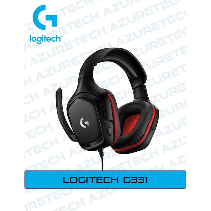 Jual Logitech G331 Stereo Gaming Headset Garansi Resmi | Shopee Indonesia