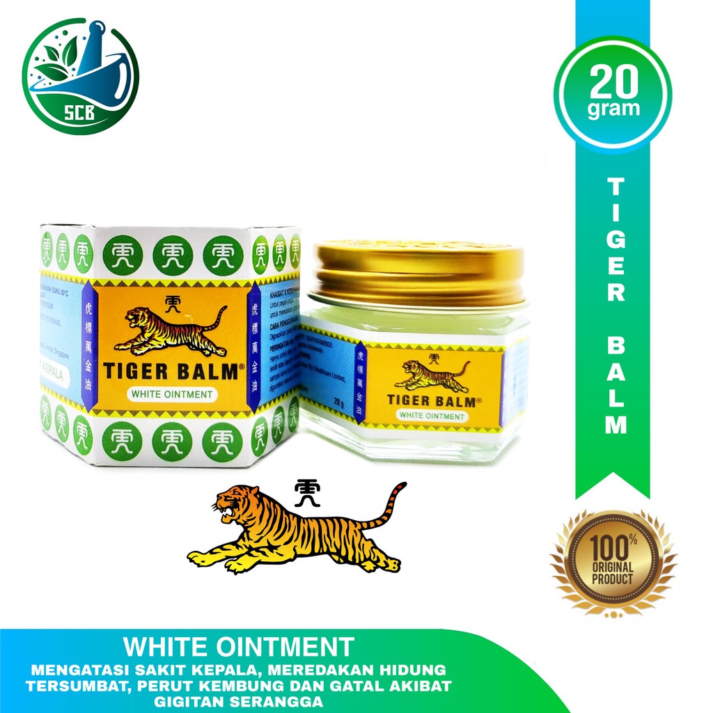 Jual Balsem Tiger Balm Ointment Varian - Obat Keseleo,Sakit Kepala ...