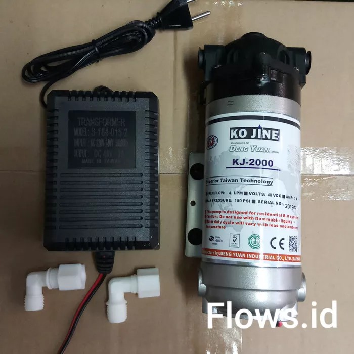 Jual Pompa Ko Jine 48 Volt 3A KJ 2000 - Booster Pump 48V KJ 2000 Taiwan ...