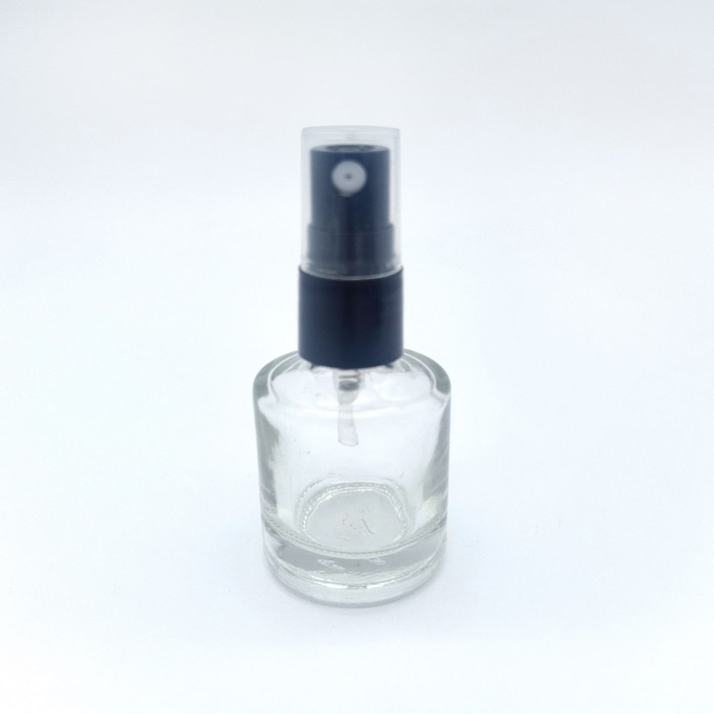 Jual BOTOL SPRAY 10ml 6p KACA BULAT TUTUP SPRAY HITAM / PUTIH | Shopee ...
