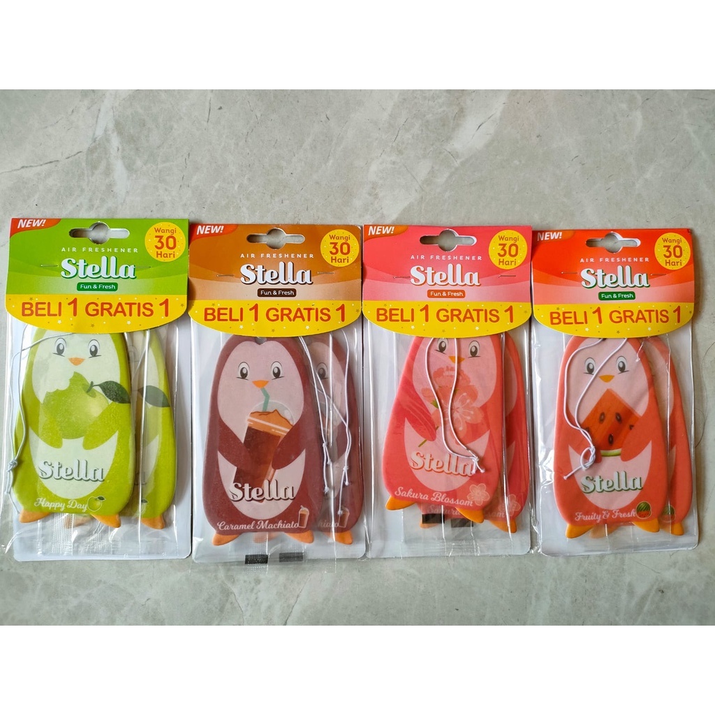 Jual Stella Fun & Fresh Beli 1 Gratis 1 | Stella Daily Freshness ...