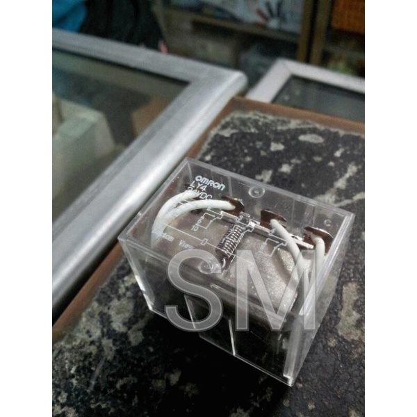 Jual Relay (Relai) 14 Pin Ly4 Asli Omron 12Vdc (12 Volt Dc) | Shopee ...