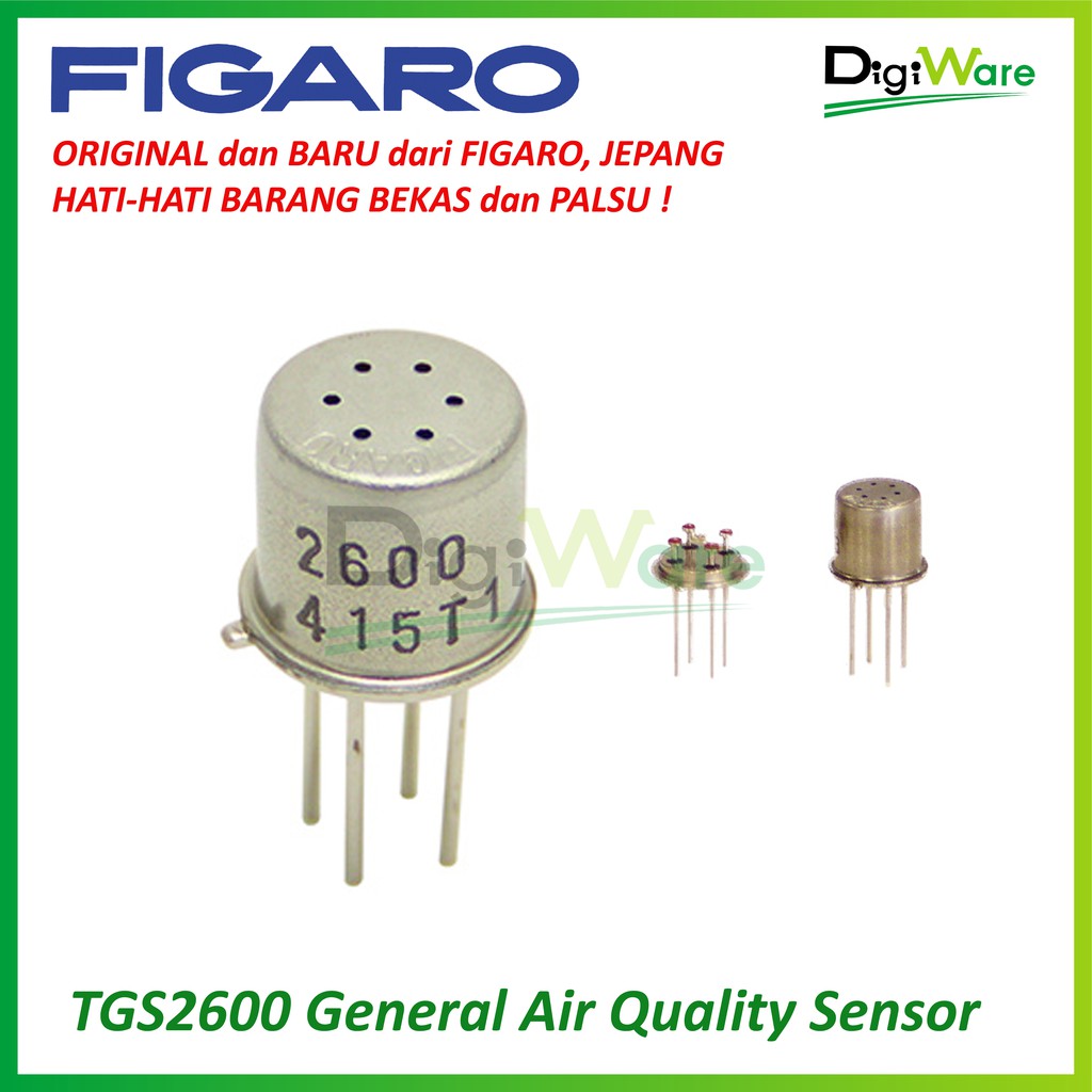 Jual TGS2600 TGS 2600 General Air Quality Sensor ORIGINA FIGARO ...