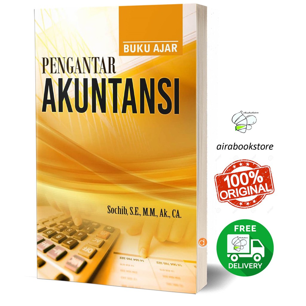 Jual Buku Ajar Pengantar Akuntansi - Sochib - BUKU ORIGINAL | Shopee Indonesia