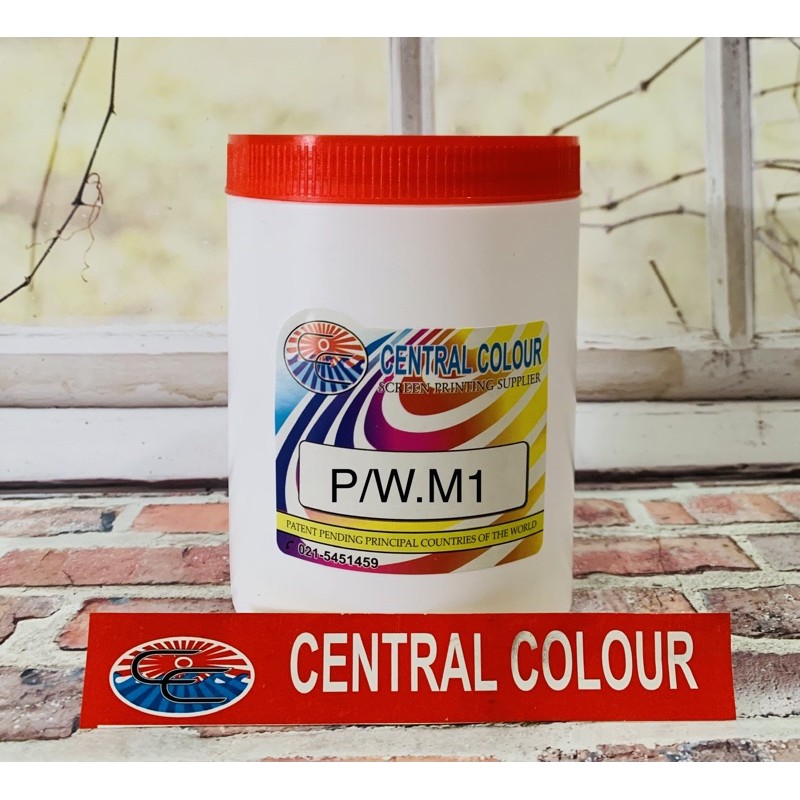 Jual Cat Pasta Rubber Sablon Putih/Warna (P/W.M1) (1KG) | Shopee Indonesia