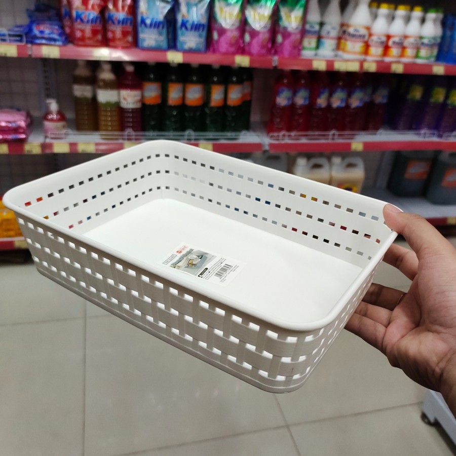 Jual keranjang serbaguna storage basket viera TMS 20-003 | Shopee Indonesia