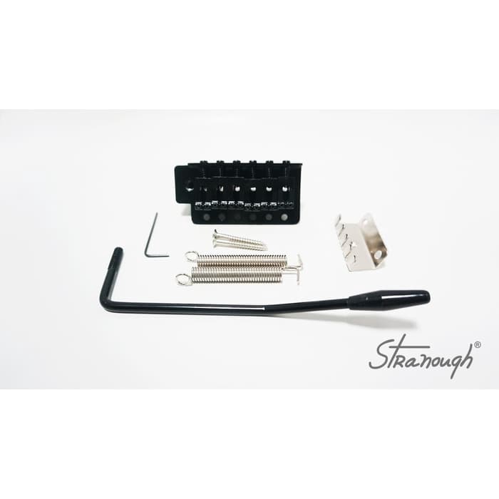 Jual Strat Style Synchronized Tremolo SET (Black) | Shopee Indonesia