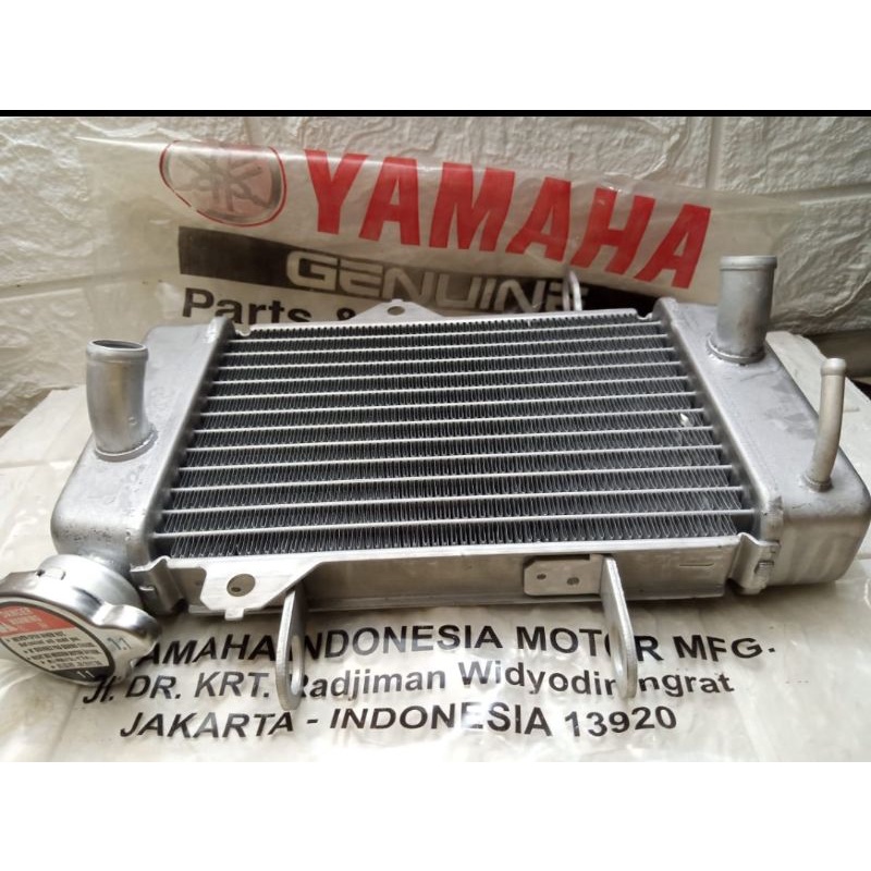 Jual radiator Assy Jupiter MX 135 Old/Jupiter MX new | Shopee Indonesia