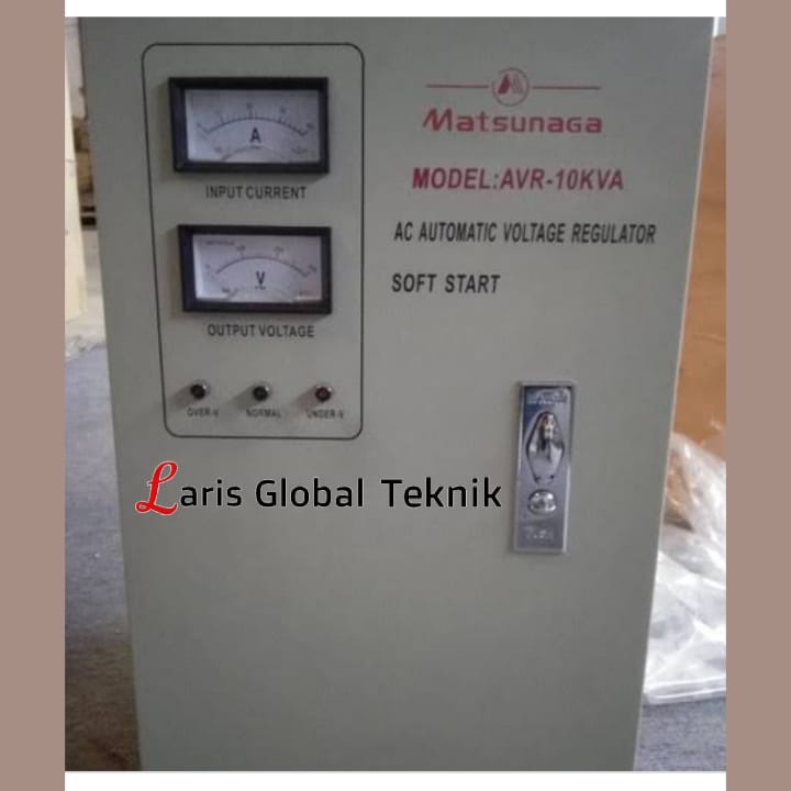 Jual Matsunaga Stabilizer Stavol 10000 watt SVC-10KVA / AVR-10KVA ...