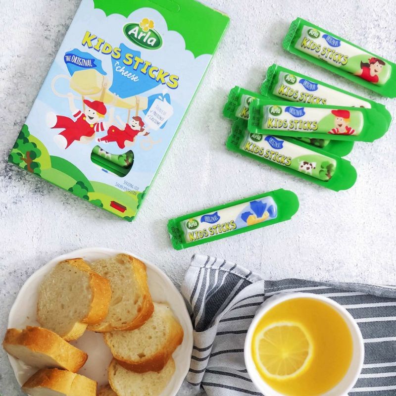 Jual PROMO BIG SALE!!!! "Arla Kids Sticks Cheese" (KEMASAN BOX, isi 6 ...
