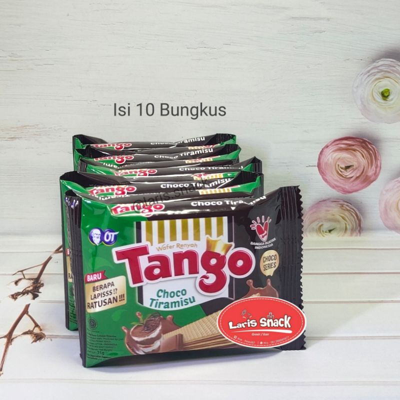 Jual Biskuit Wafer Tango All varian 16gr (isi 10) | Shopee Indonesia