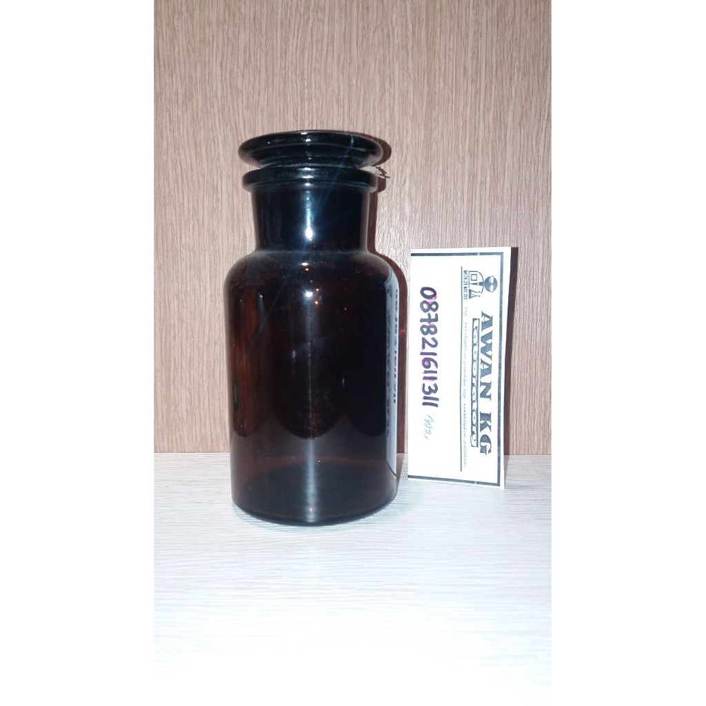 Jual Botol reagent 60ml 60 ml Amber coklat RRC mulut lebar | Shopee ...